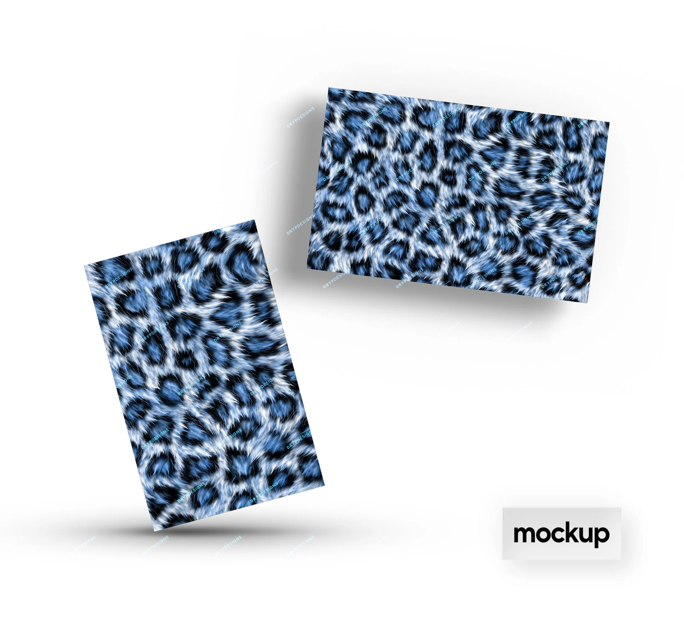 Realistic Zebra Print Digital Paper Background — drypdesigns