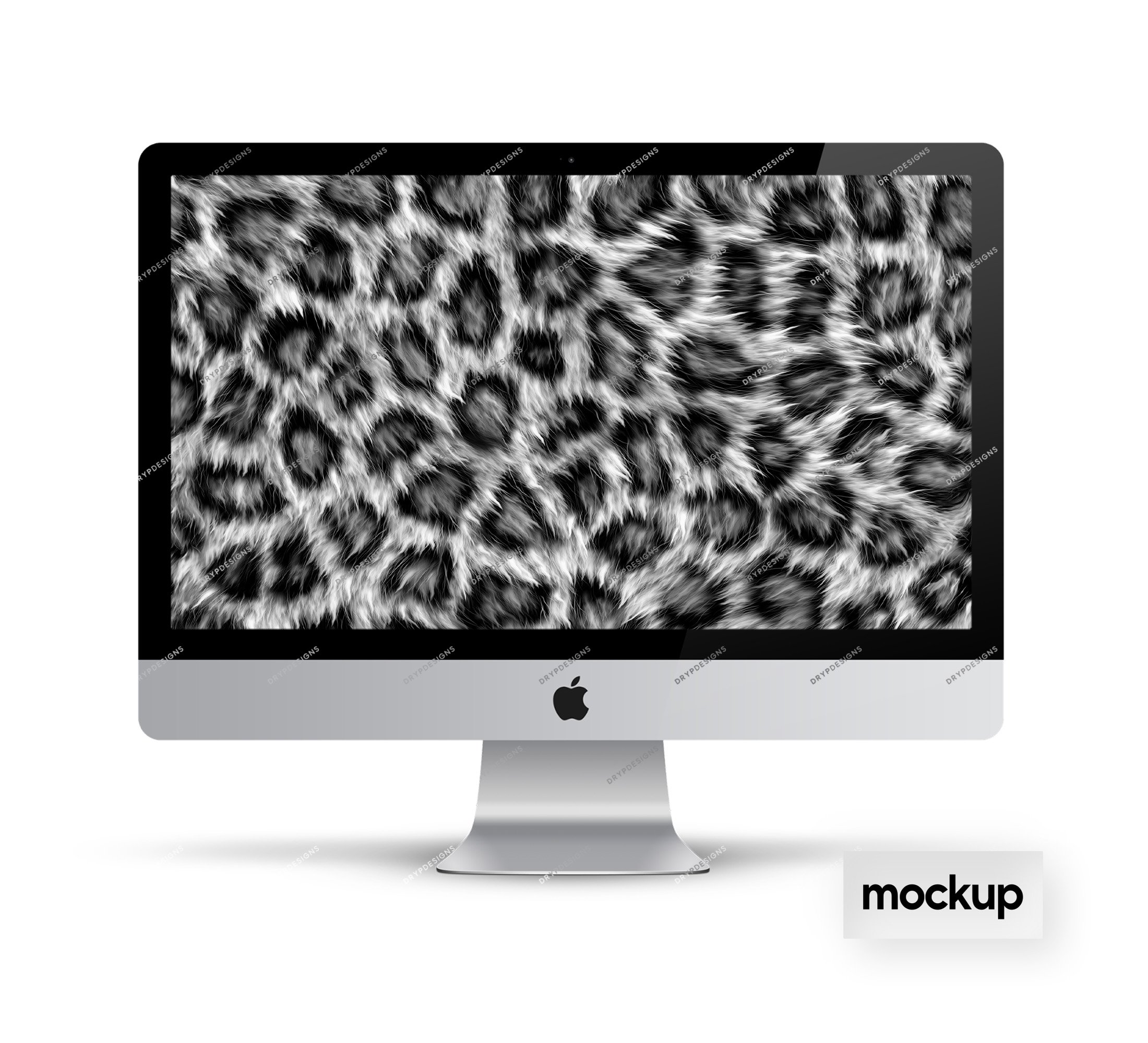 Rainbow Leopard Print Seamless Pattern — drypdesigns