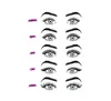 Eyebrow Color Chart Digital Art Print — drypdesigns