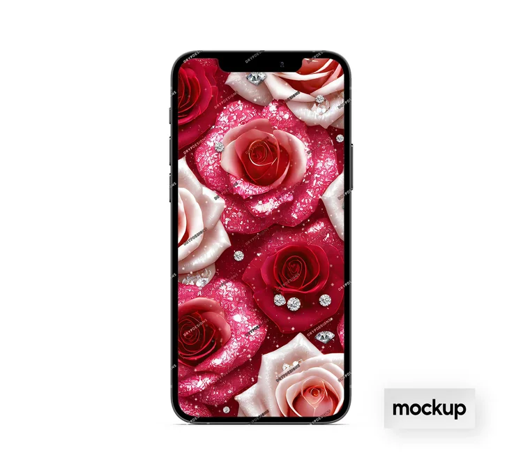 Rose Gold Diamonds Seamless Background — drypdesigns