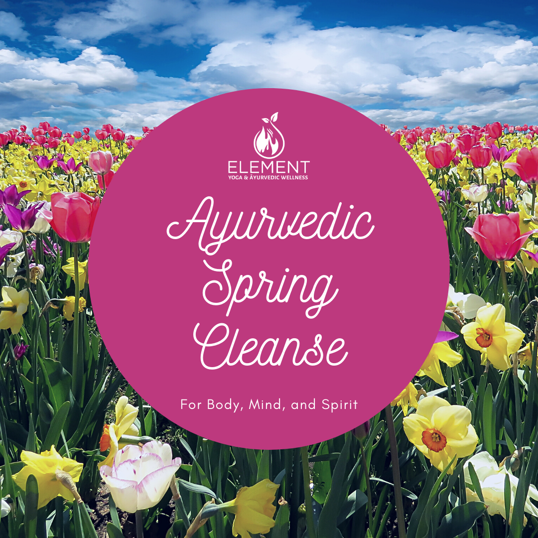 Ayurvedic Spring Cleanse — Element Yoga & Ayurvedic Wellness