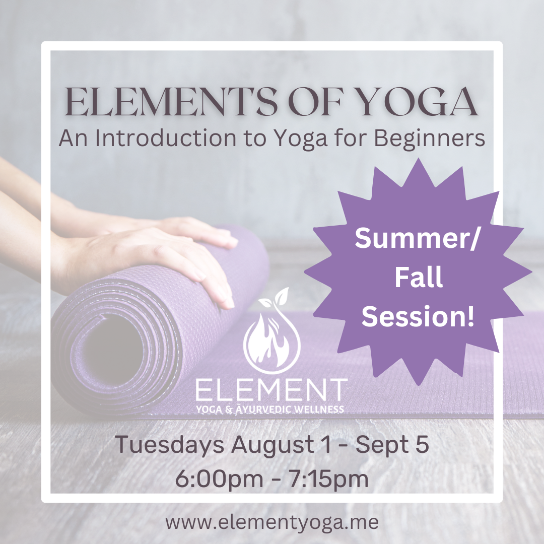 Element Yoga & Ayurvedic Wellness