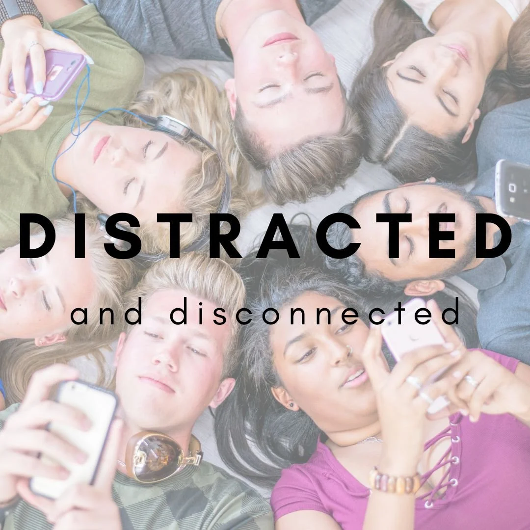 Distracted and Disconnected. — Element Yoga & Ayurvedic Wellness