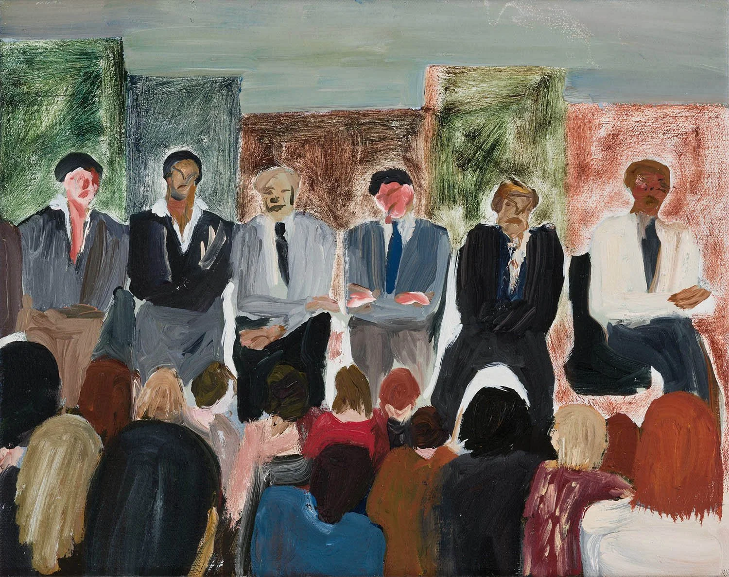 Georgia Spain | (BEGINNING IN BLUE) LEFT IN RED — Egg & Dart