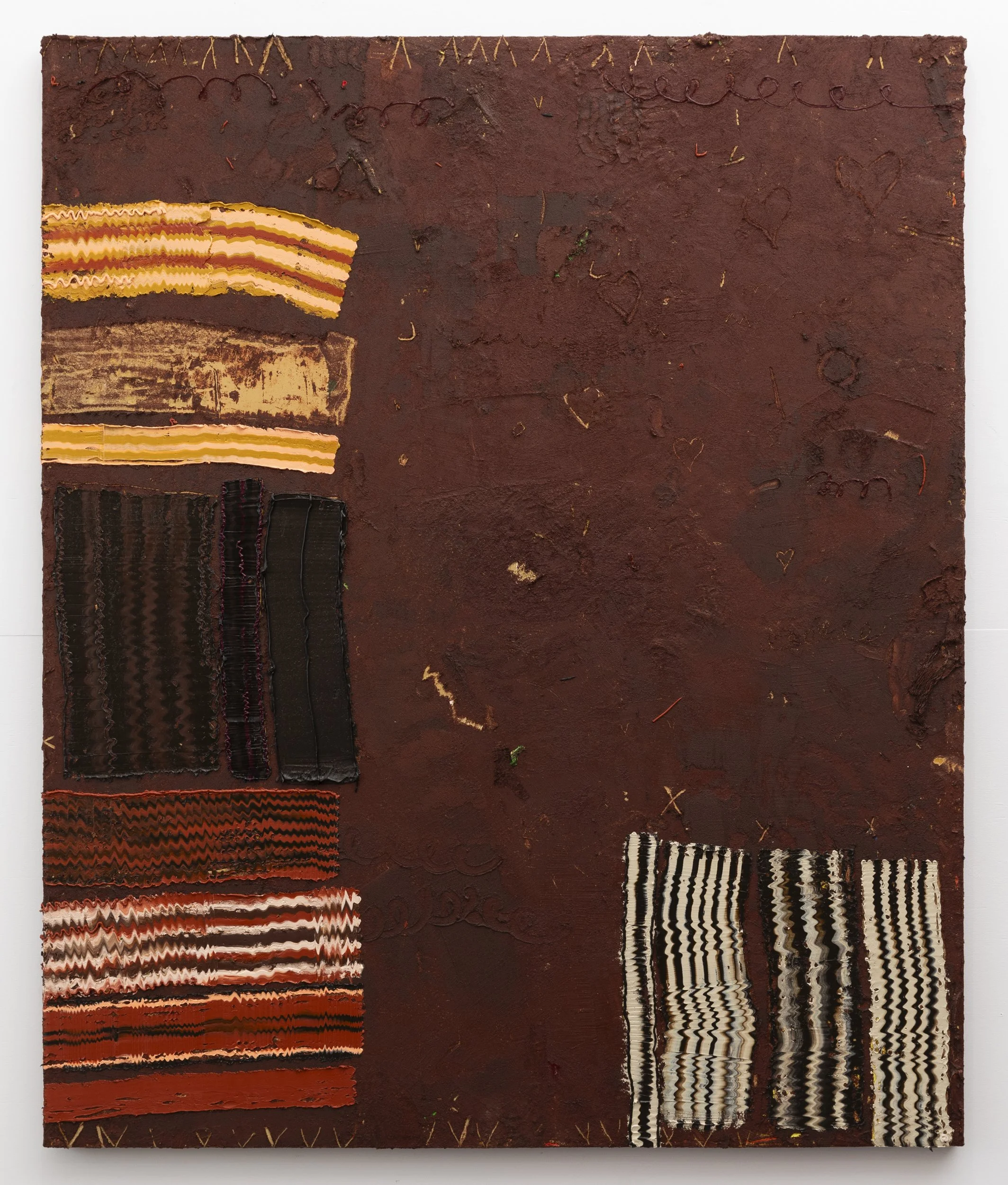 Catalogue: Aaron Fell-Fracasso, Melbourne Art Fair — Egg & Dart