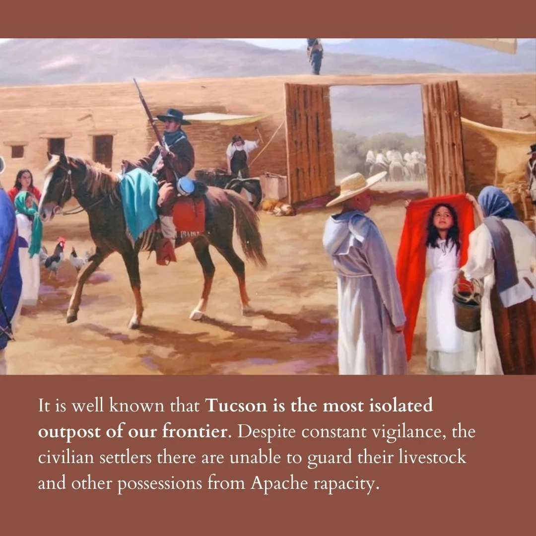 A Glimpse into the Frontier Life of Mexican Era Tucson — Borderlandia