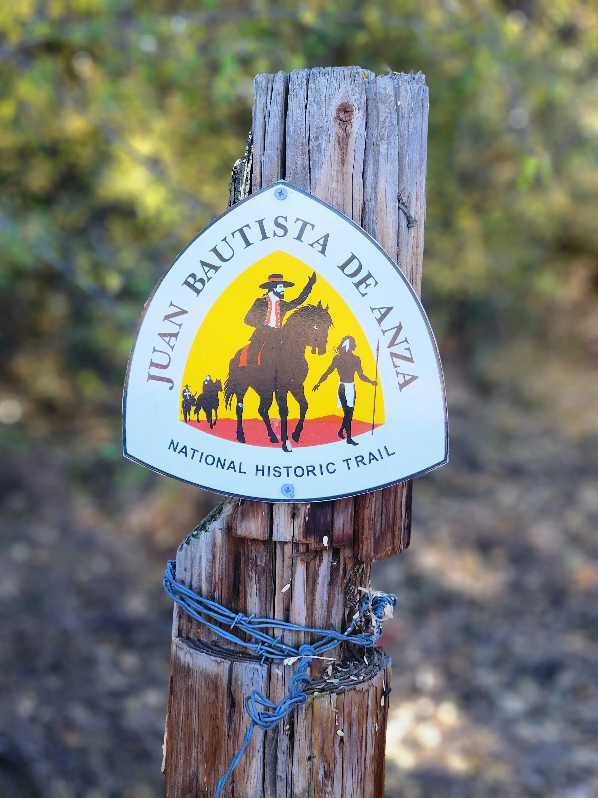 Anza's First Expedition to California — Borderlandia