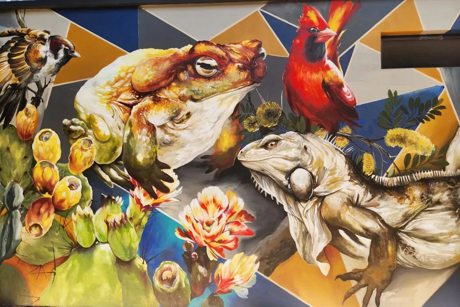 A Peek into the Murals of Cócorit, Sonora — Borderlandia