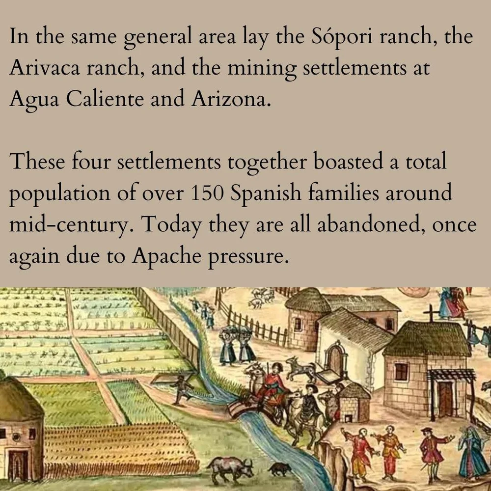 Arizona’s Santa Cruz River Valley as described in 1792 — Borderlandia
