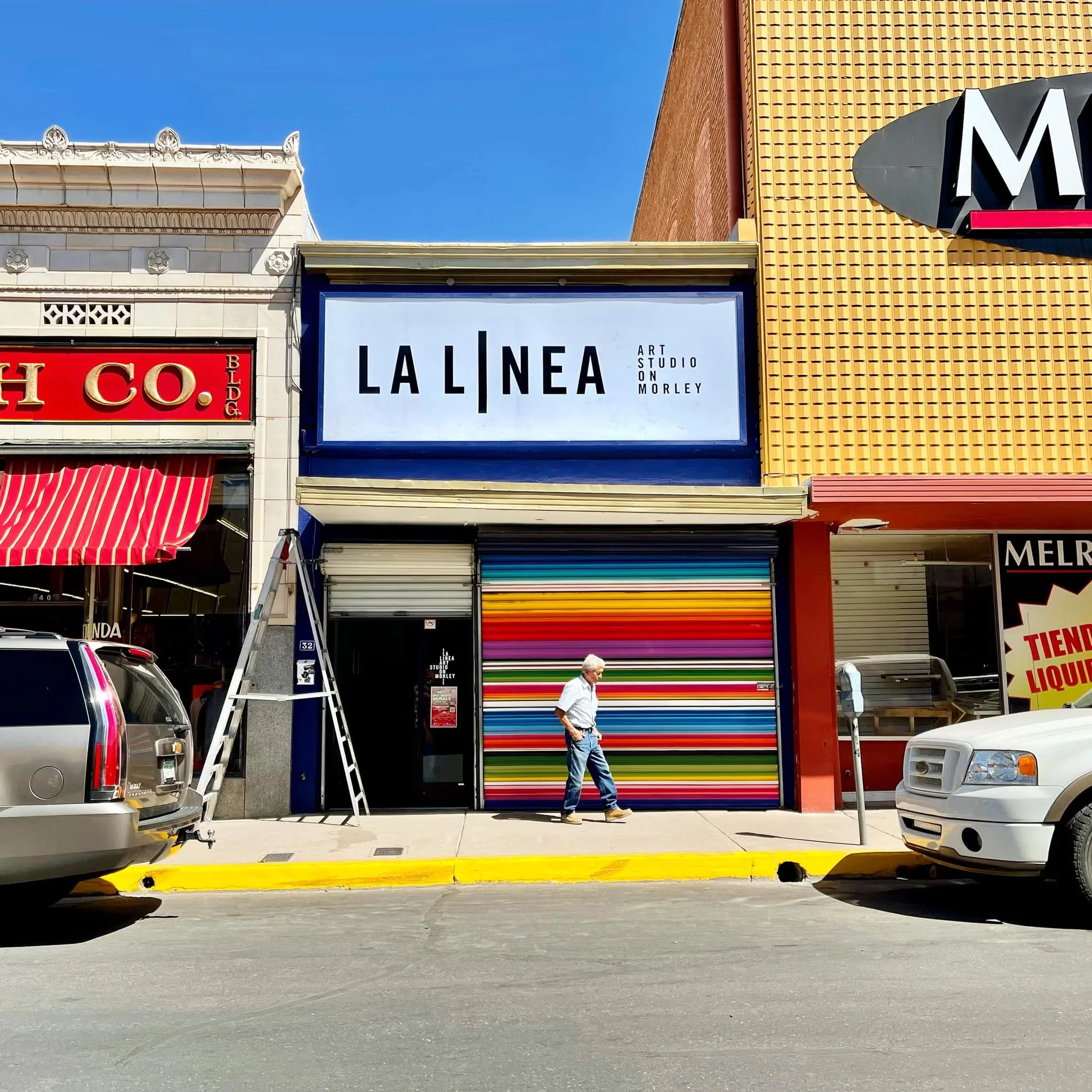La Línea Art Studio on Morley — Borderlandia