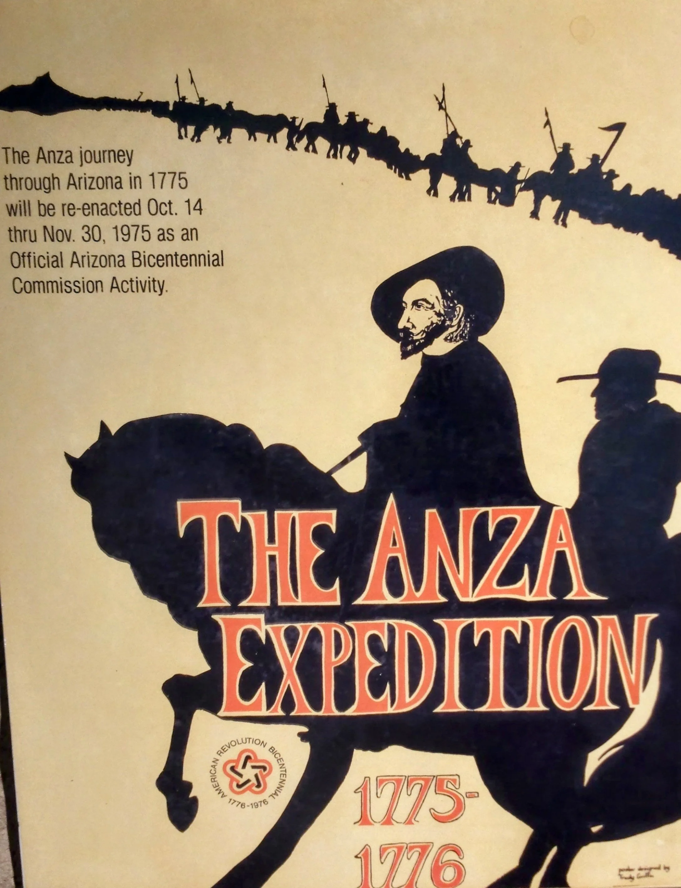 Anza's First Expedition to California — Borderlandia