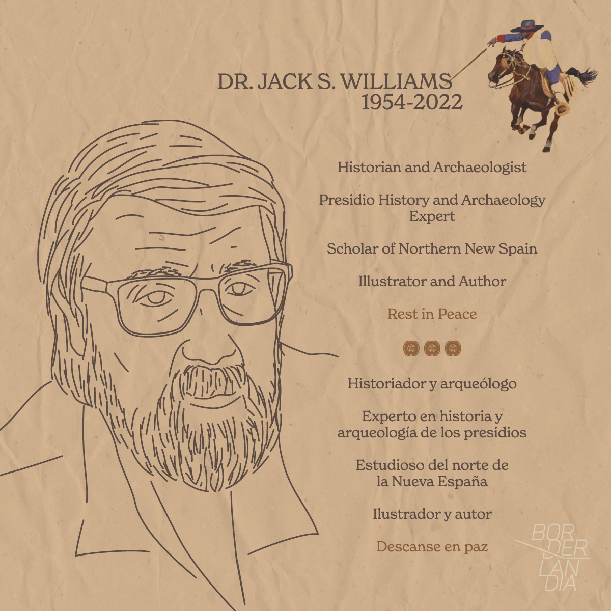 Remembering Dr. Jack S. Williams — Borderlandia
