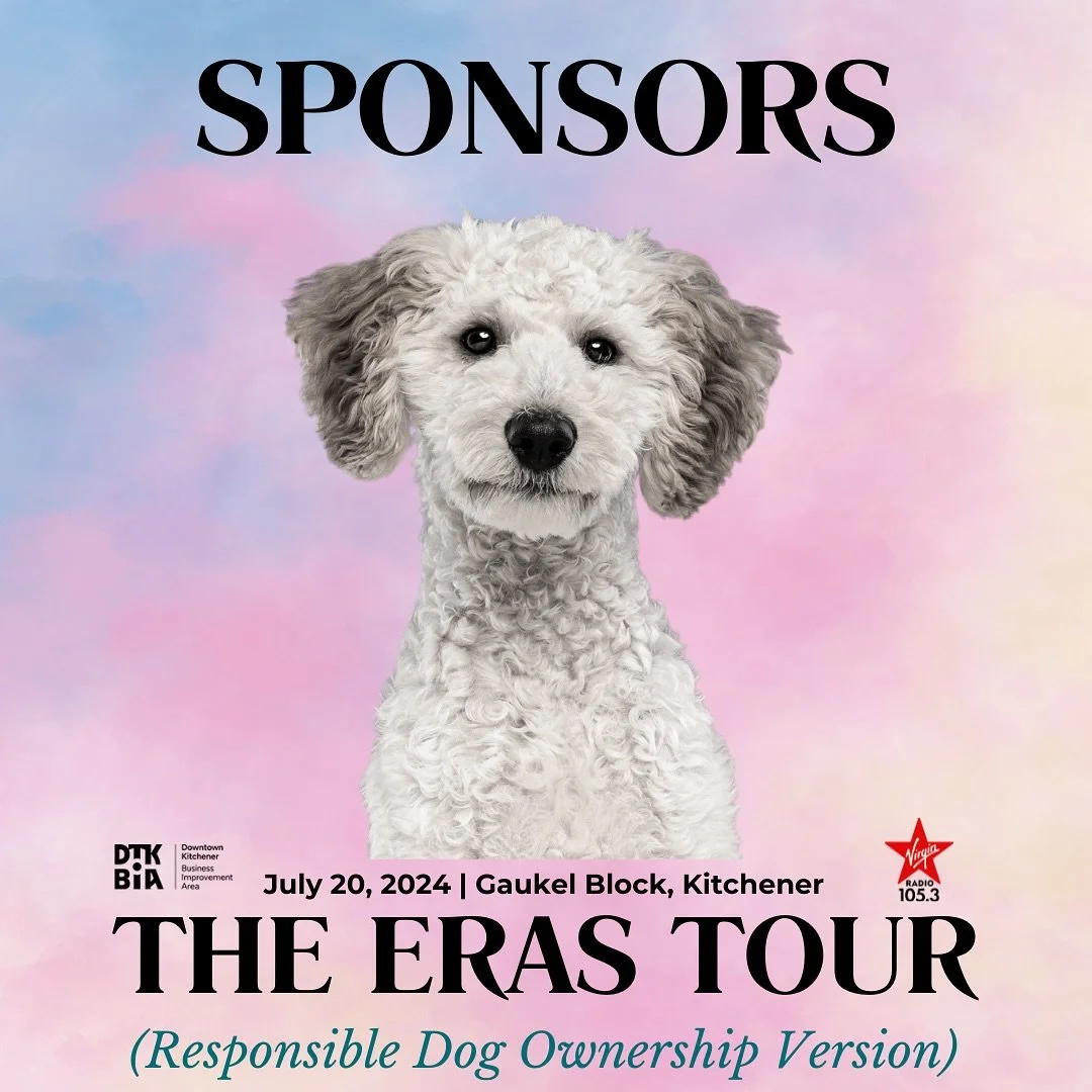 The Eras Tour: Responsible Dog Ownership Version - FREE — DOG FRIENDLY KW