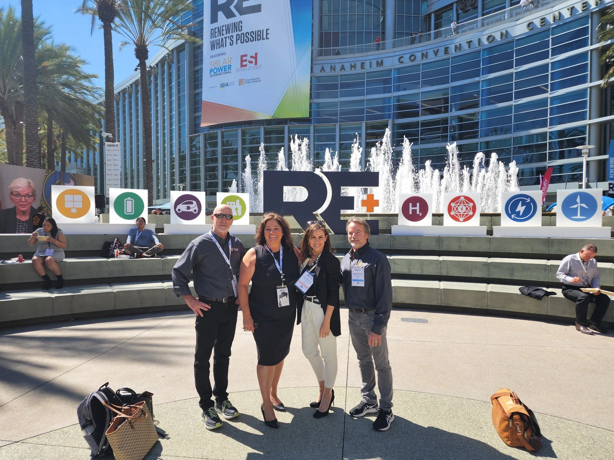 Kevin Meagher Presents Insights via use of a Digital Twin at RE+ — The Sun Company