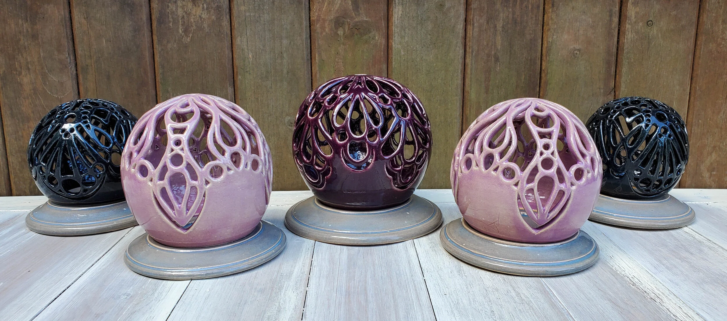 Luminaries- Table Top — Lilac Moon Ceramics