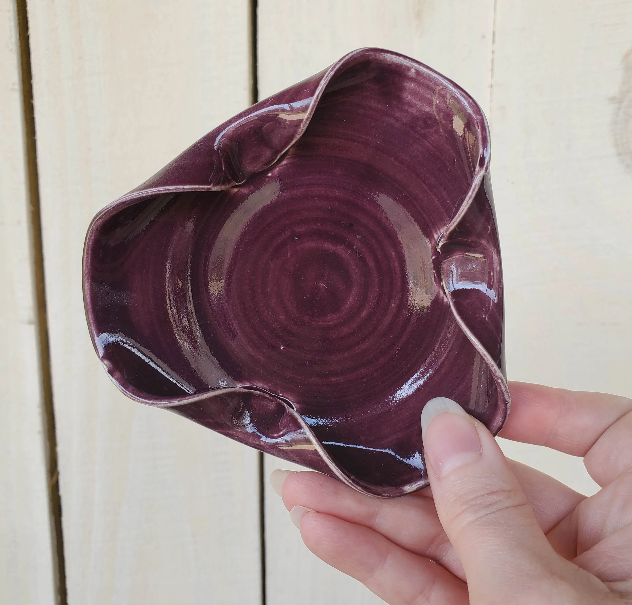 Tricorn Trivets/Spoon Rest — Lilac Moon Ceramics