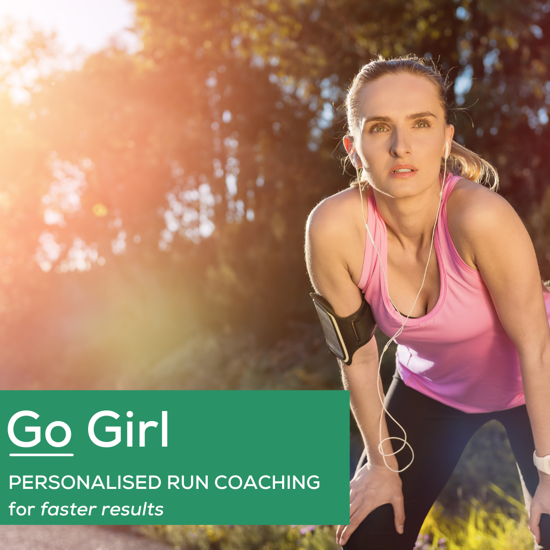 Plans — Go Run Girls - Learn how to run Easier