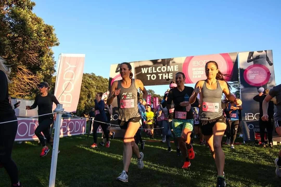 Go Run Girls - Learn how to run Easier