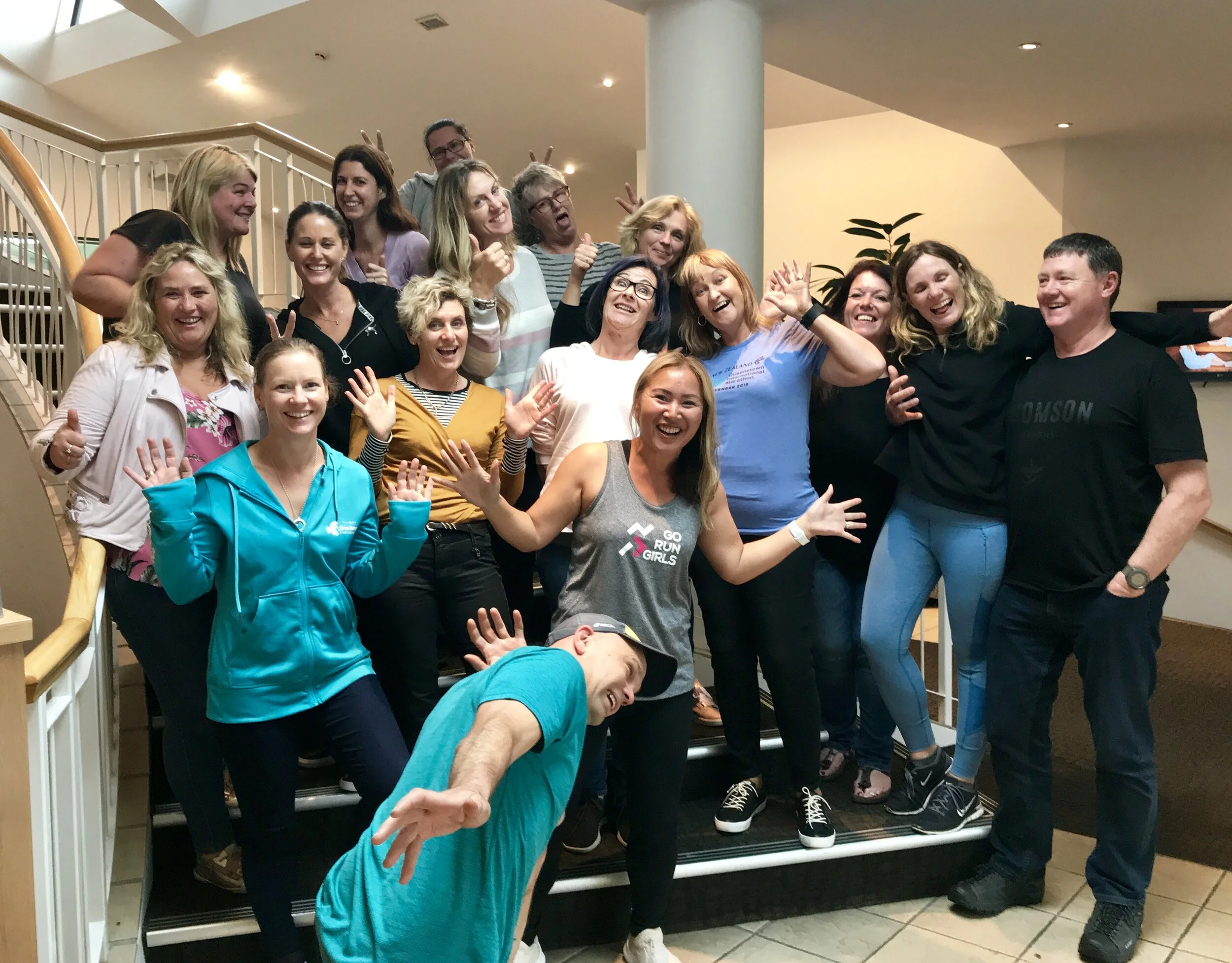 Go Run Girls - Learn how to run Easier