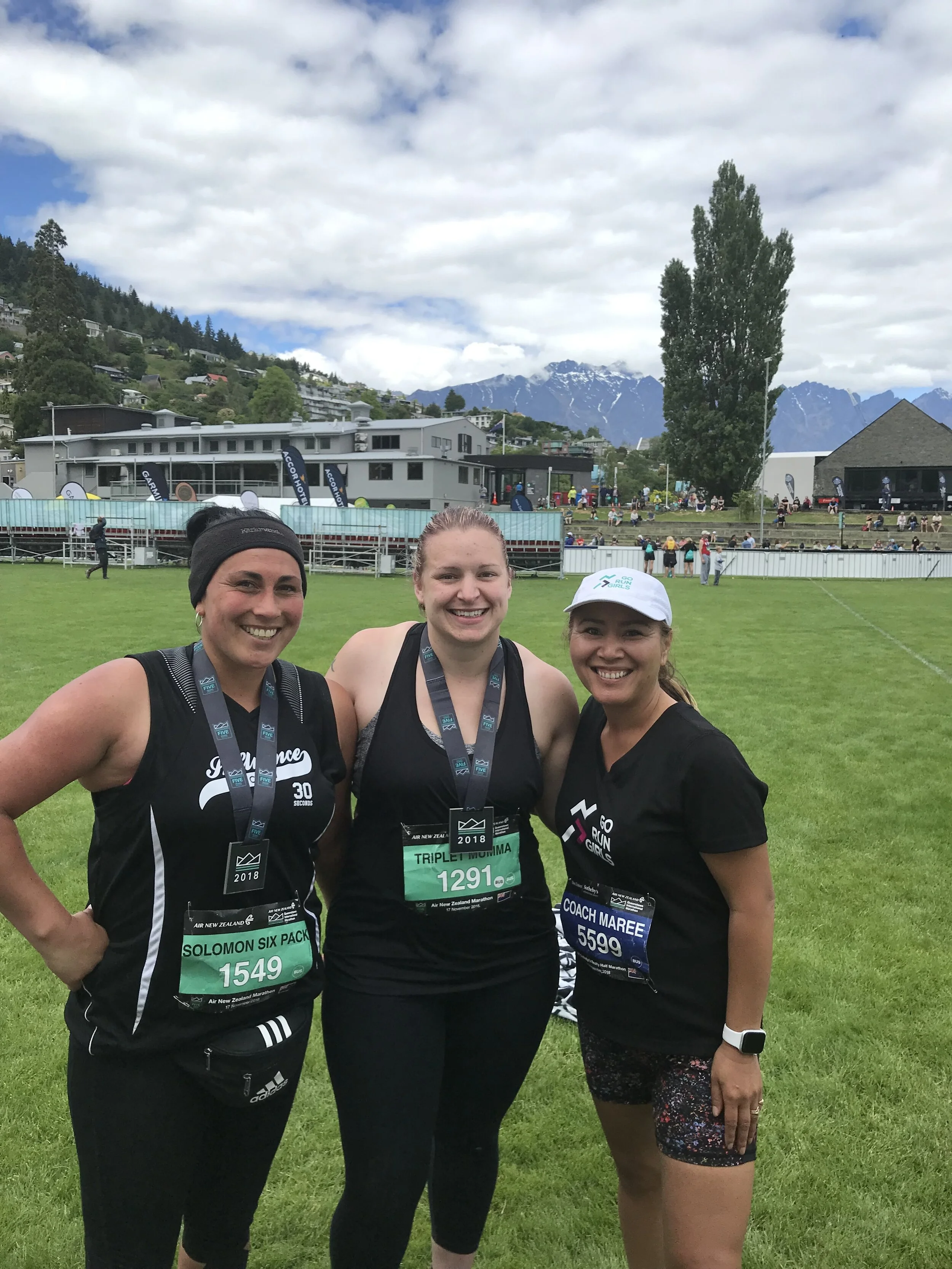 Go Run Girls - Learn how to run Easier