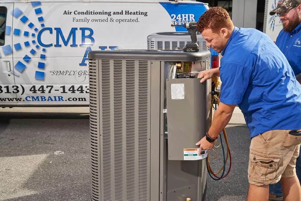 Day & Night AC in Tampa, FL - CMB Air