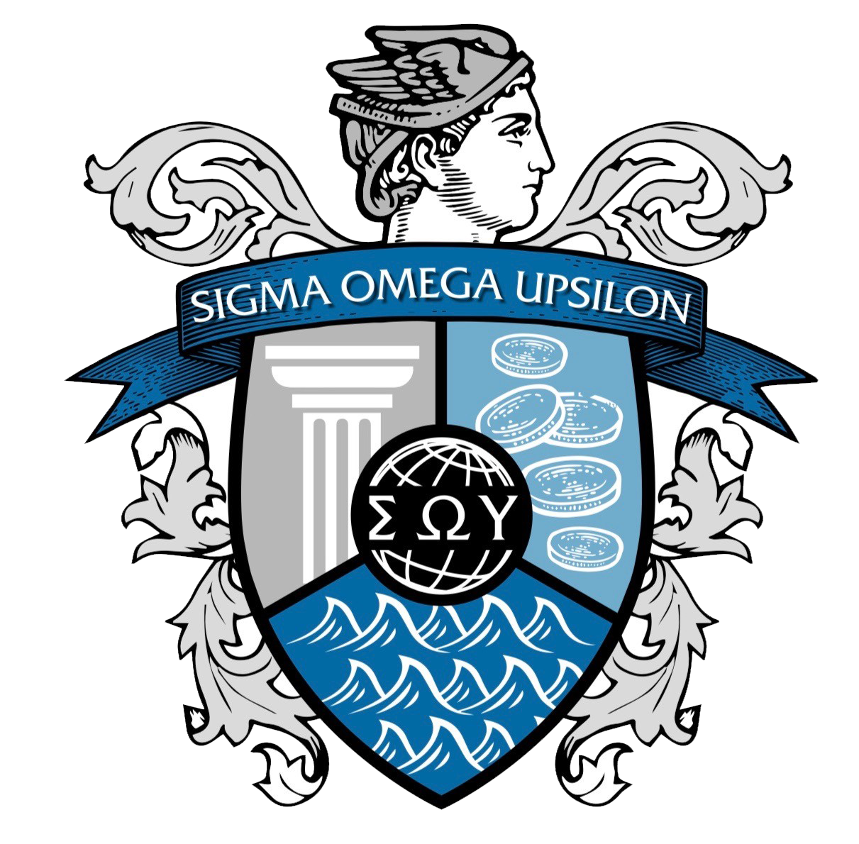Sigma Lambda Upsilon Shield