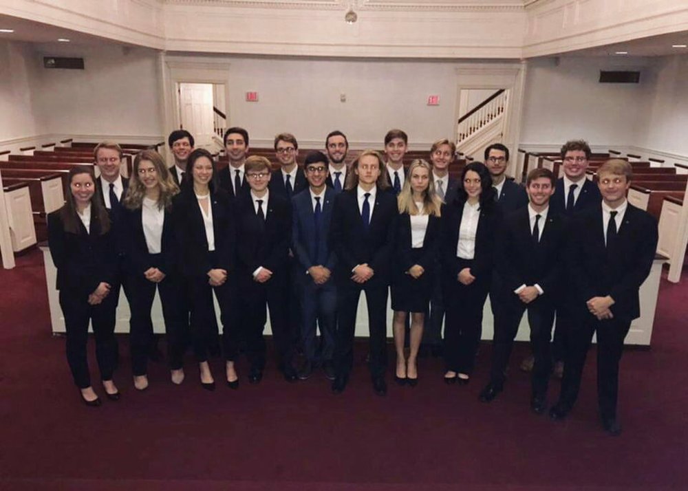 Pledge Classes — Sigma Omega Upsilon International Business Fraternity