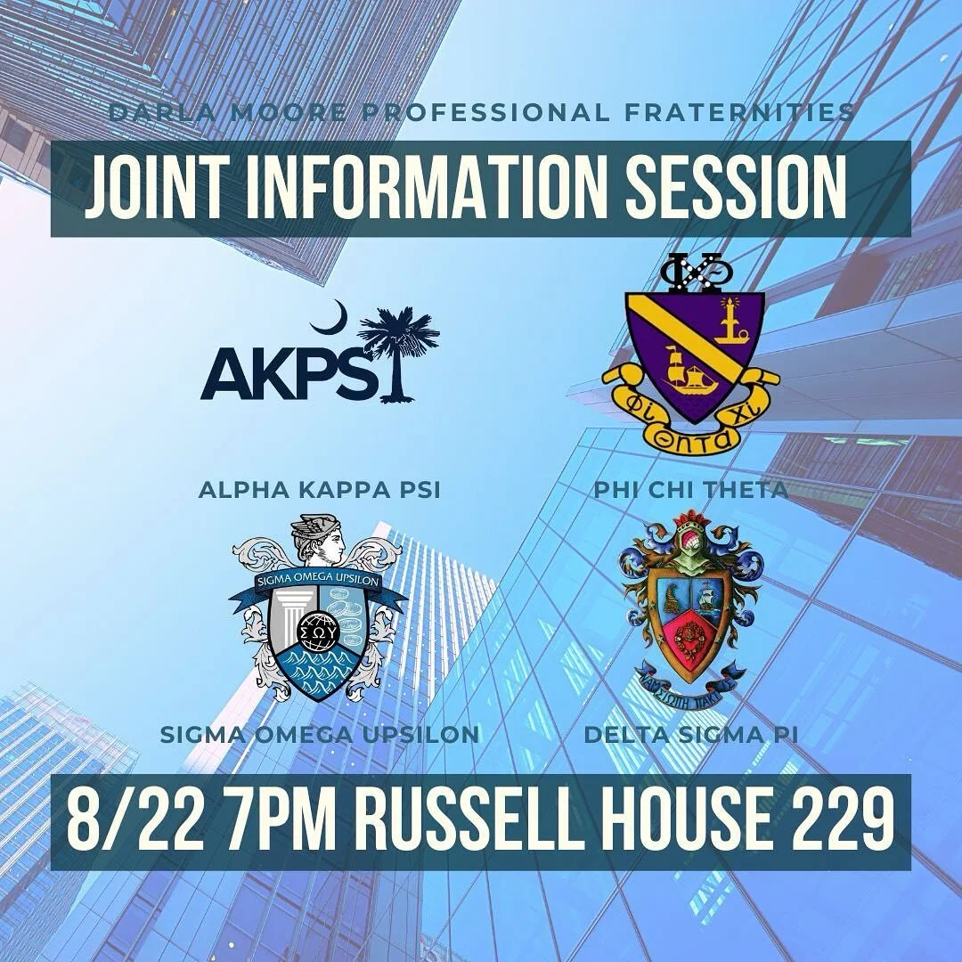 Sigma Omega Upsilon International Business Fraternity