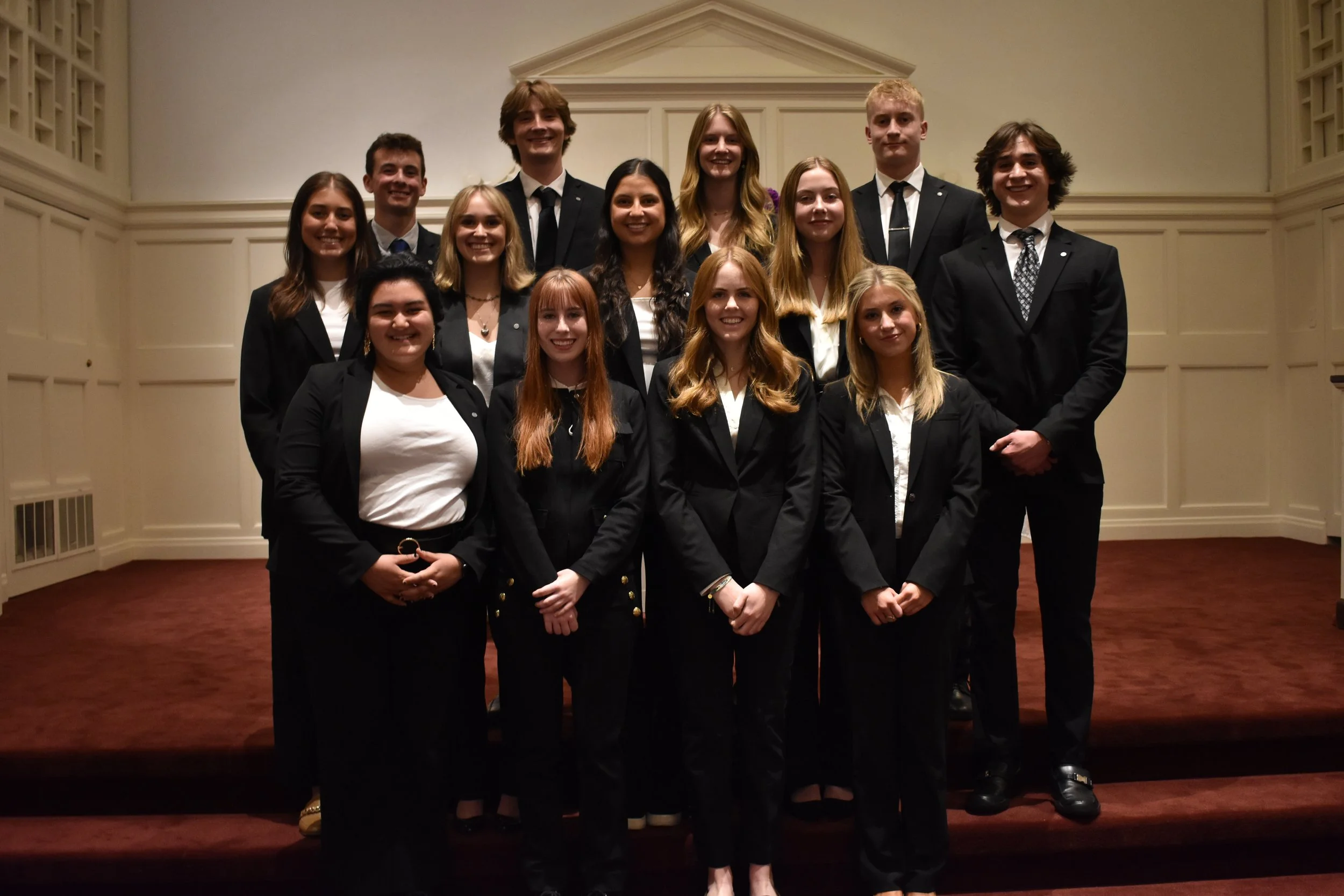 Pledge Classes — Sigma Omega Upsilon International Business Fraternity