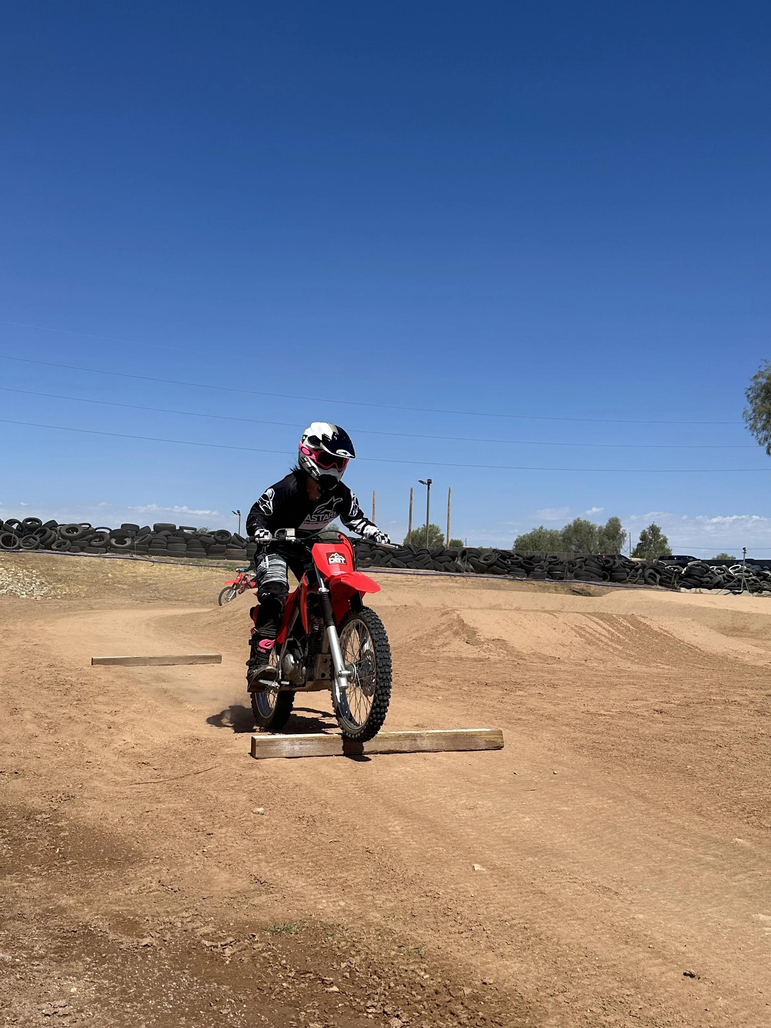 Dirt Bike Training - Learn to Ride a Dirt Bike | Ride our Practice Track