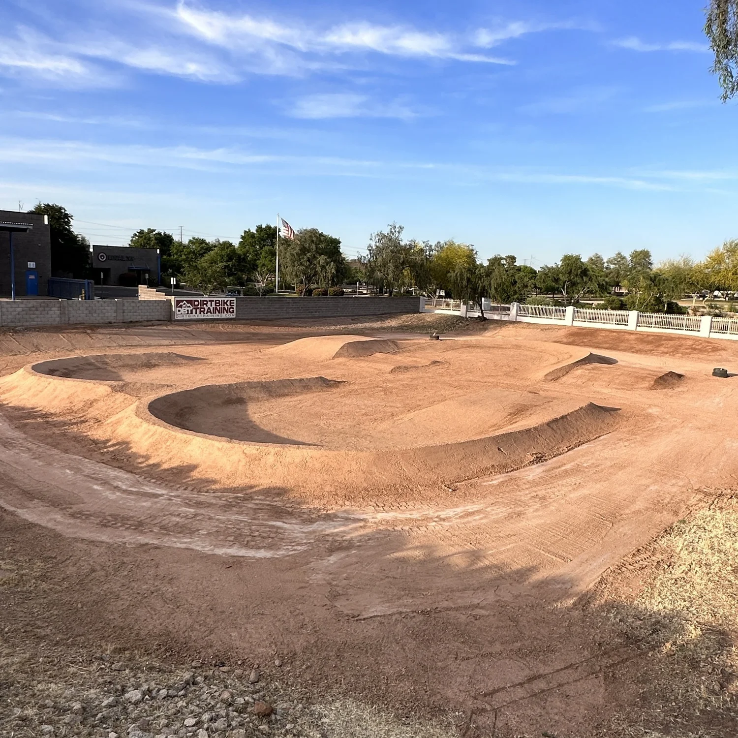 Practice Track — Dirt Bike Training