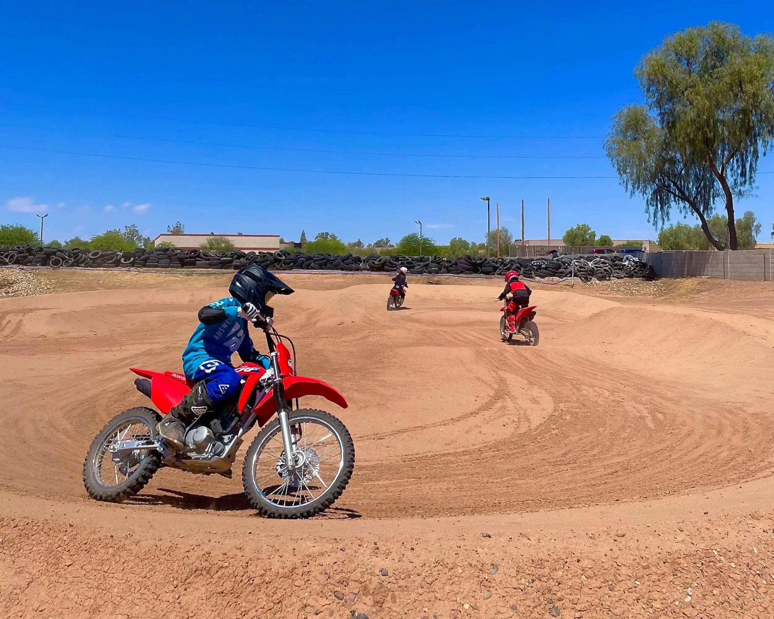 Dirt Bike Training - Learn to Ride | Experience our Practice Track