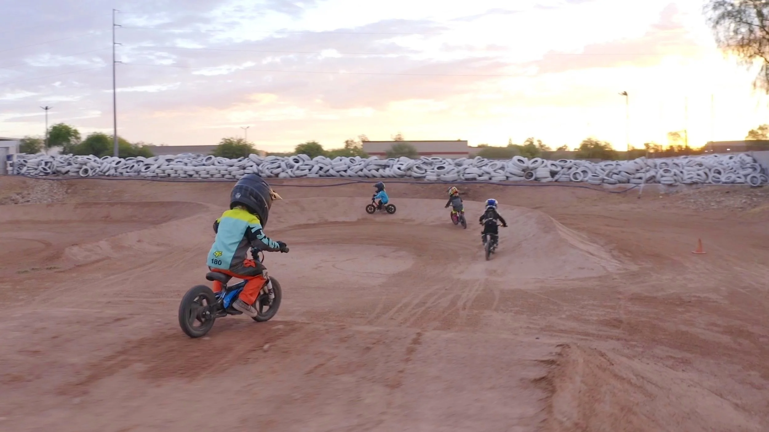 E-Balance Track — Dirt Bike Training