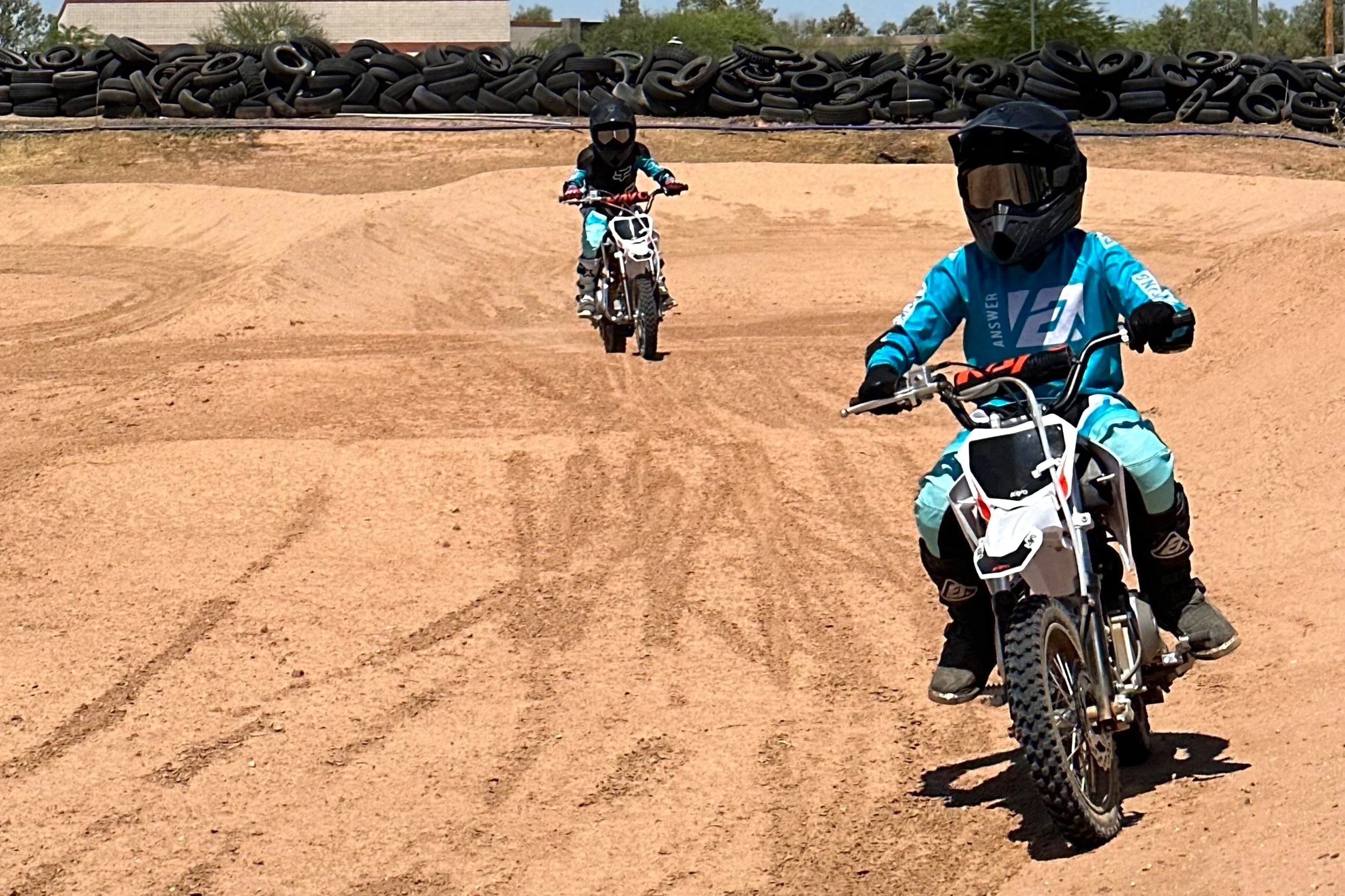 Basic Dirt Bike Course — Dirt Bike Training
