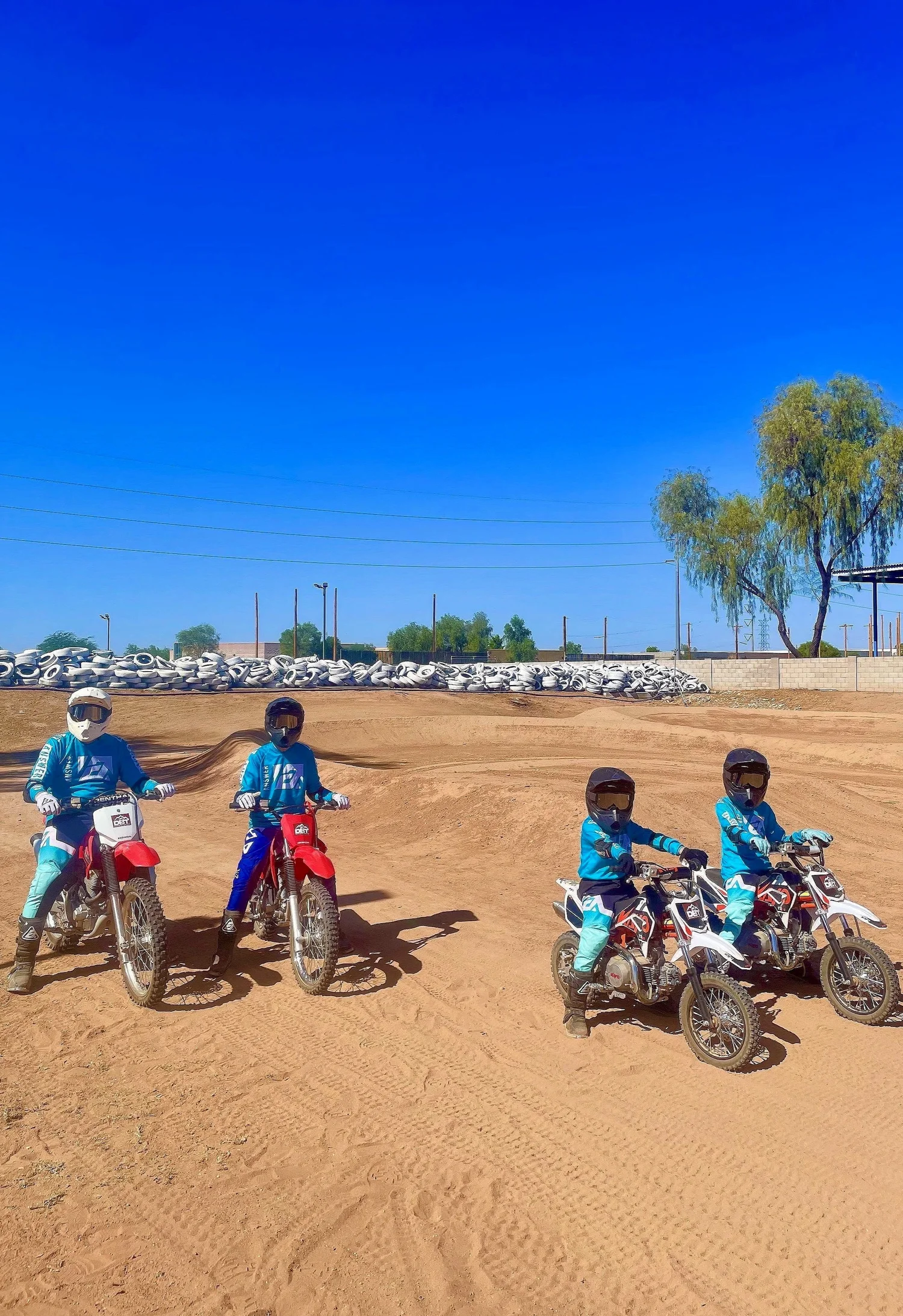 Basic Dirt Bike Course — Dirt Bike Training