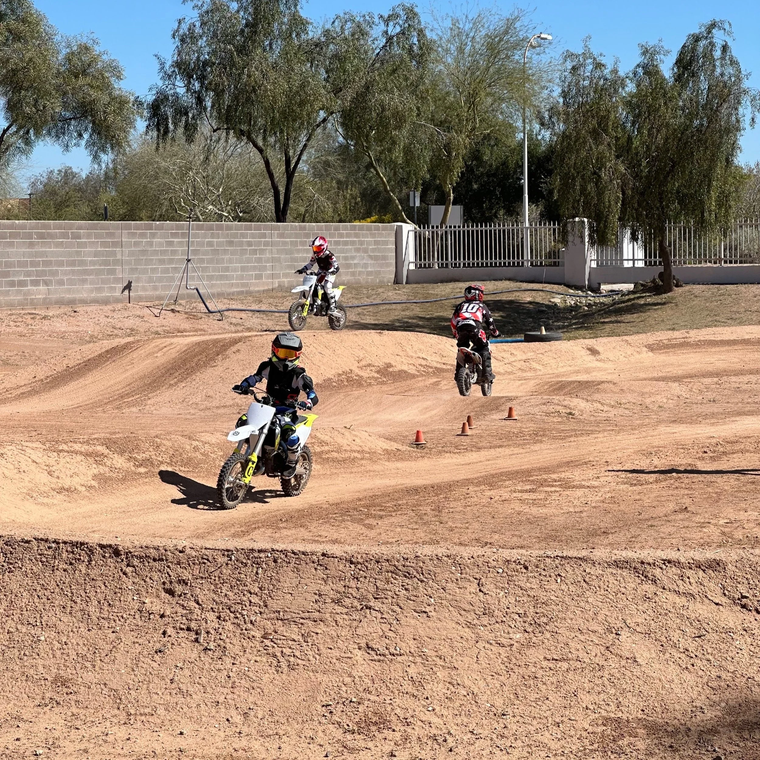 Dirt Bike Training - Learn to Ride | Experience our Practice Track