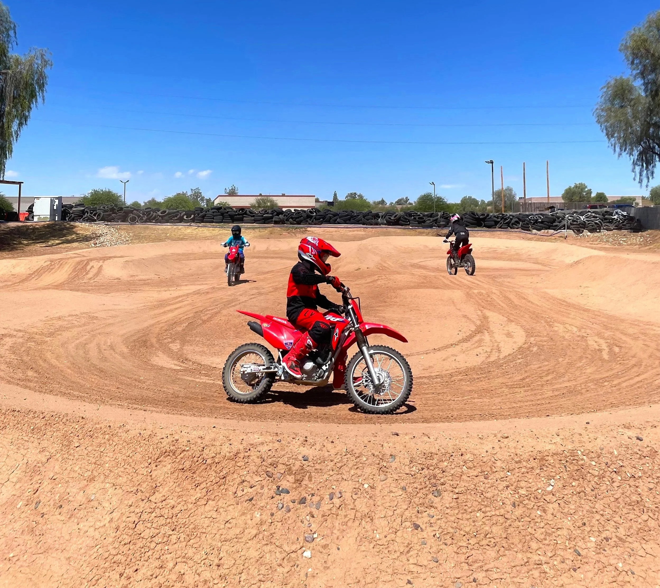 DBT Practice Track — Dirt Bike Training
