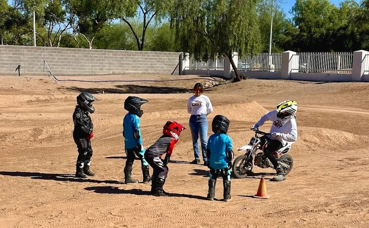 Basic Dirt Bike Course — Dirt Bike Training