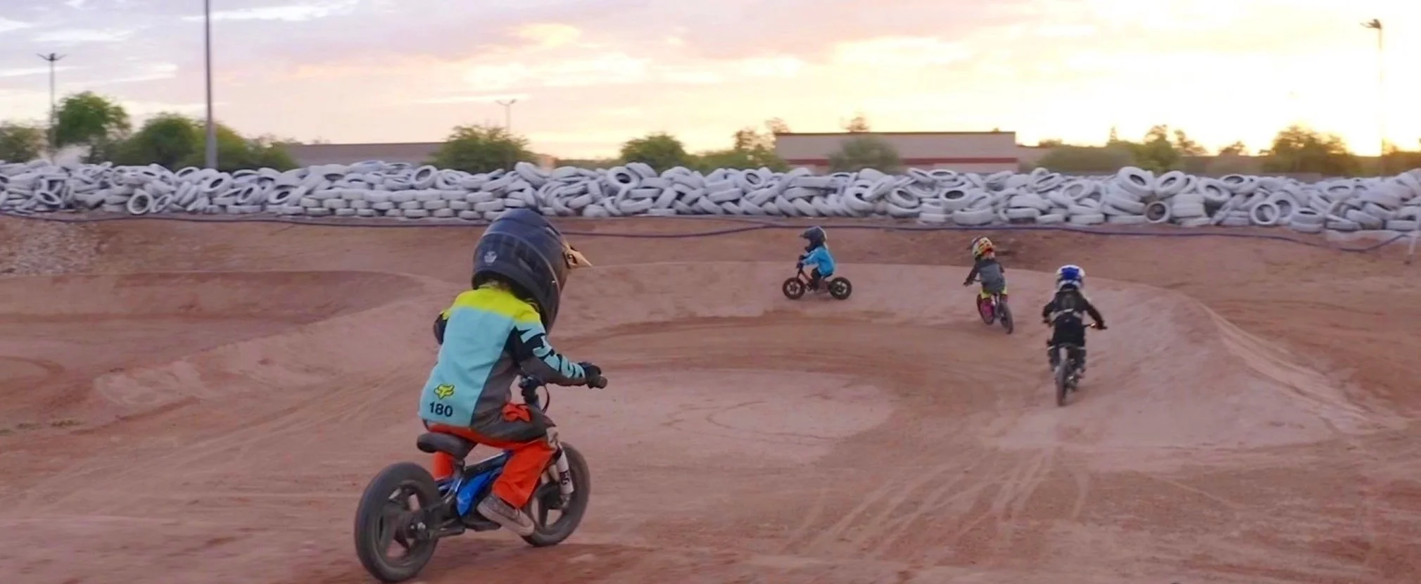 E-Balance Track — Dirt Bike Training