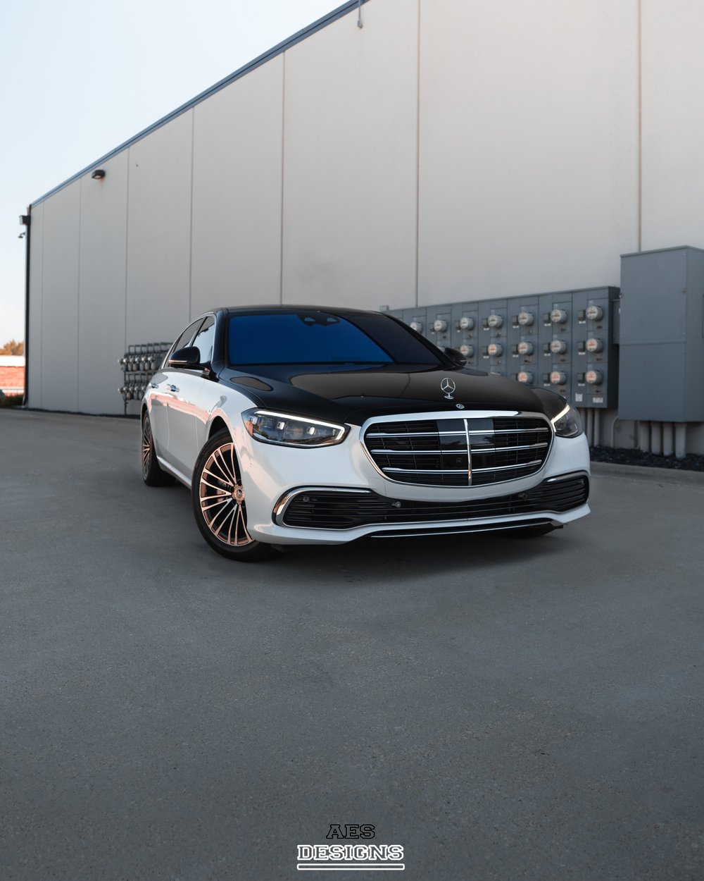 AES Designs' Gallery: Where Luxury Car Wraps Become Art — AES Designs