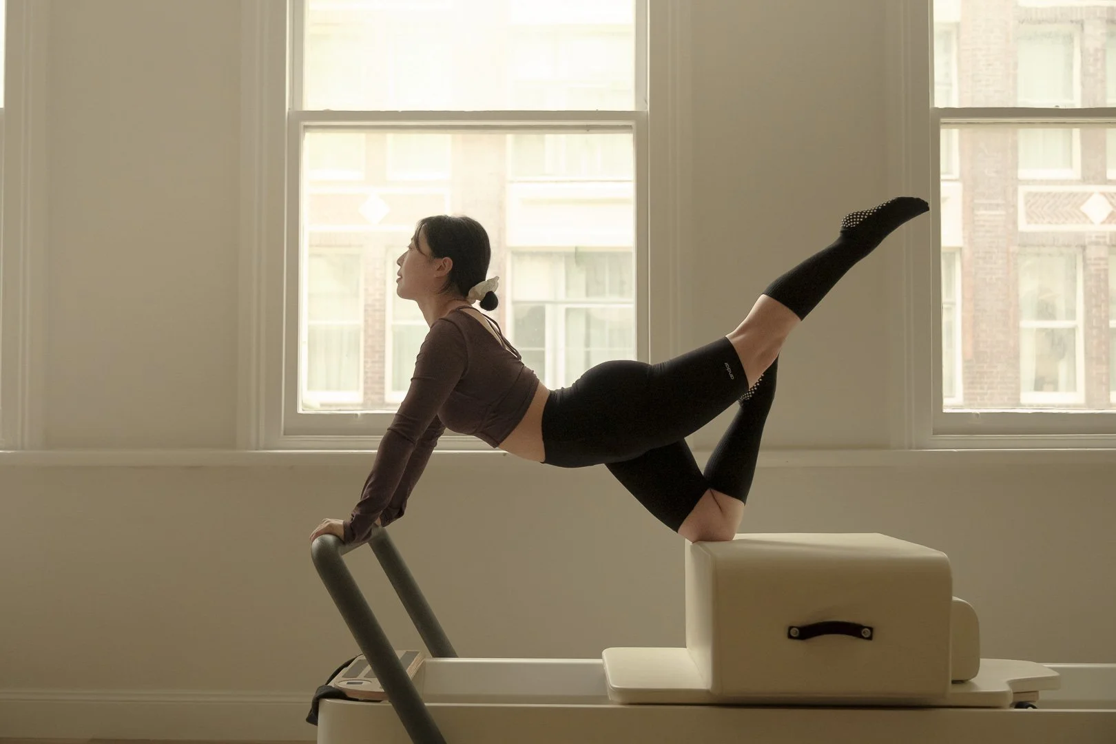 Reformer, Tower, Chair Pilates group classes — PilatesBarre