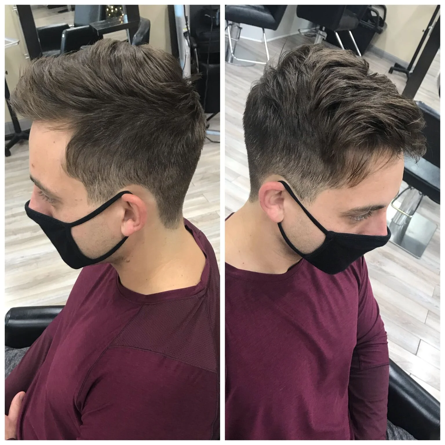 Men's Haircut — Junko Hair Studio - Atlanta/Buckhead