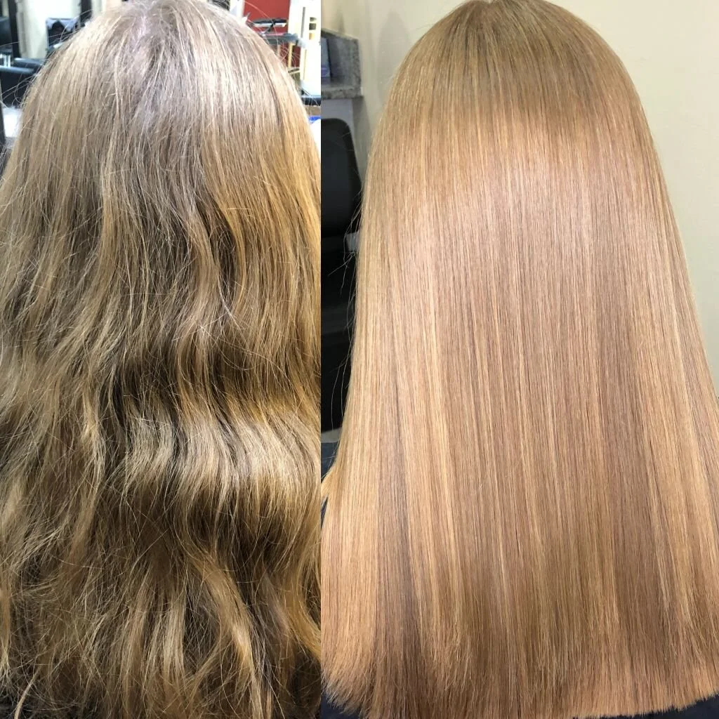 Japanese Thermal Straightening — Junko Hair Studio - Atlanta/Buckhead