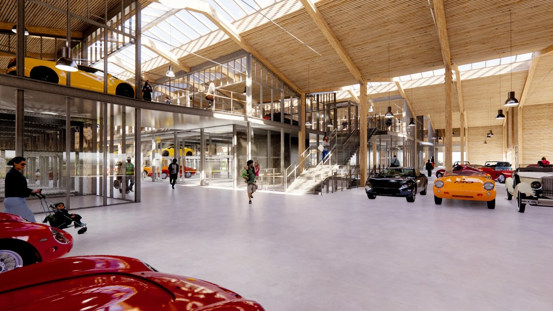 Classic Car House — K.W. Bruun & Co