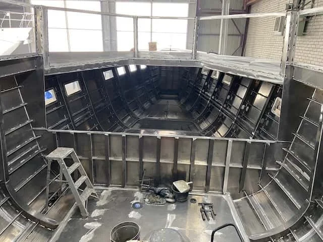 LRC65-01 build, the passagemaker with a Low Displacement to Length ...