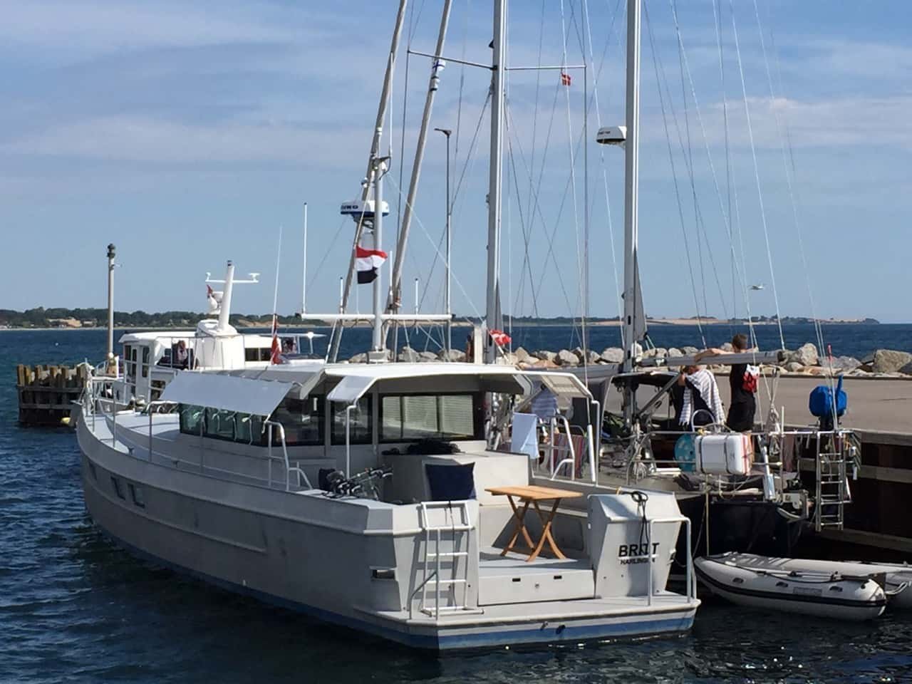 LRC58, the Long Range Cruiser with a Low Displacement to Length Ratio ...