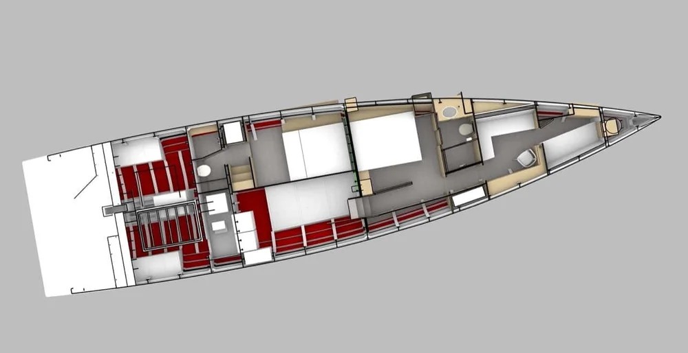 LRC65, the Long Range Cruiser with a Low Displacement to Length Ratio ...