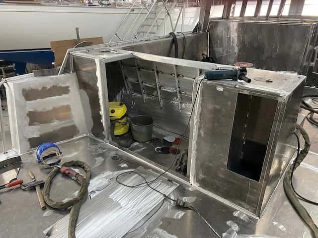 LRC65-01 build, the passagemaker with a Low Displacement to Length ...