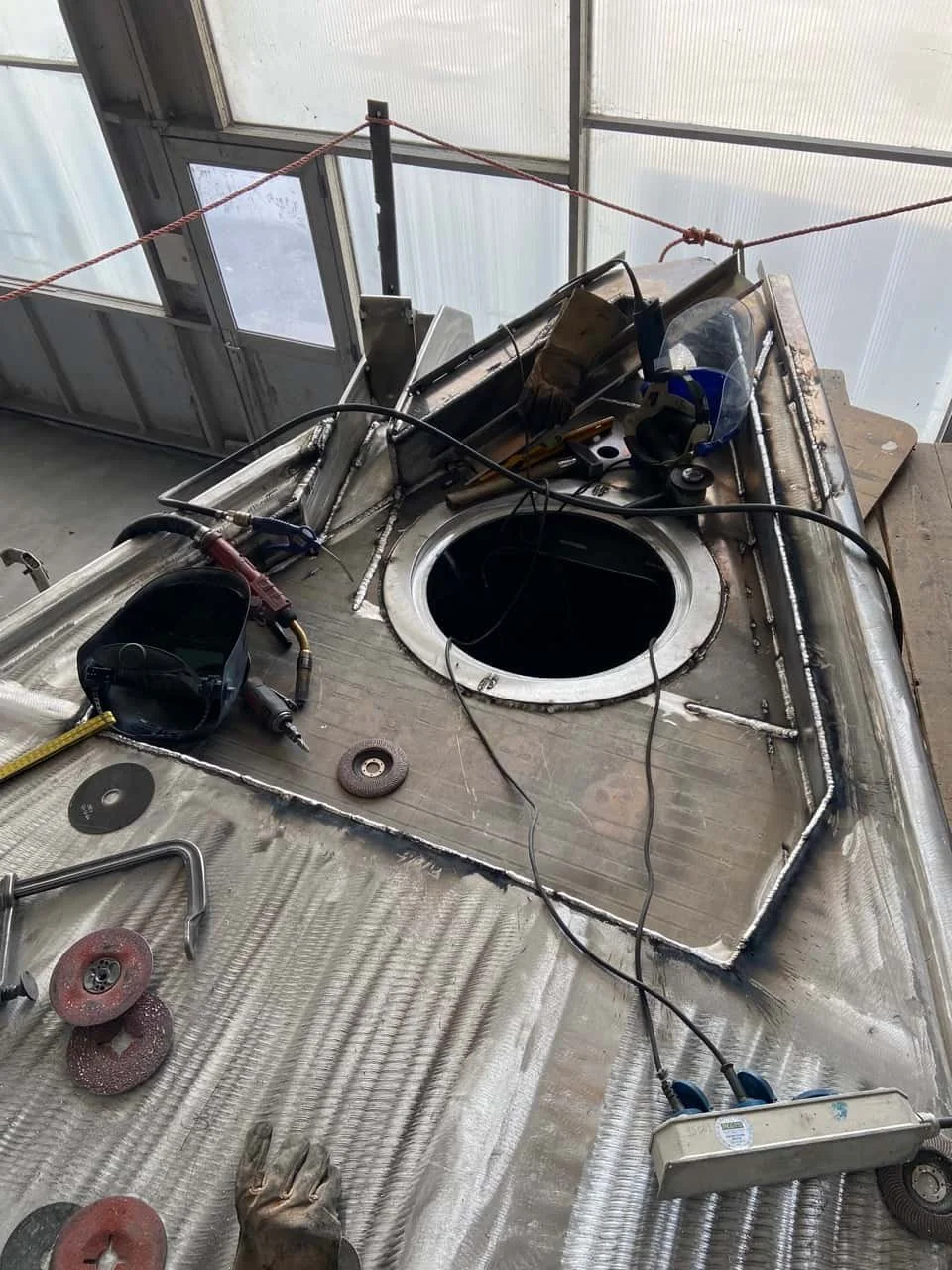 LRC65-01 build, the passagemaker with a Low Displacement to Length ...