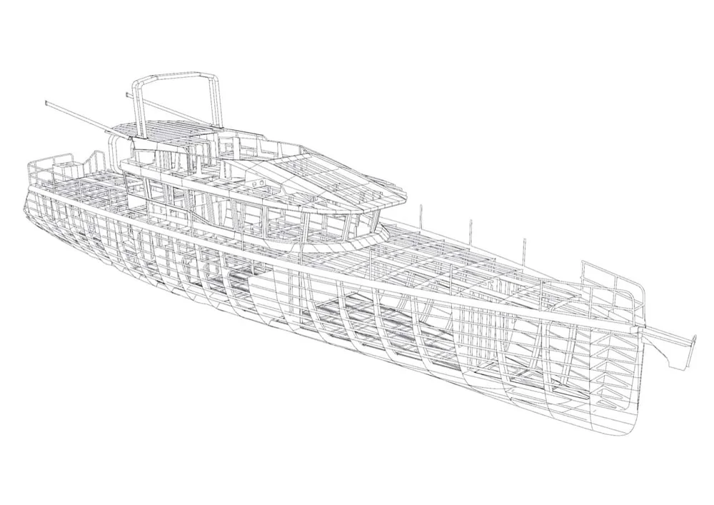 LRC65, the Long Range Cruiser with a Low Displacement to Length Ratio ...